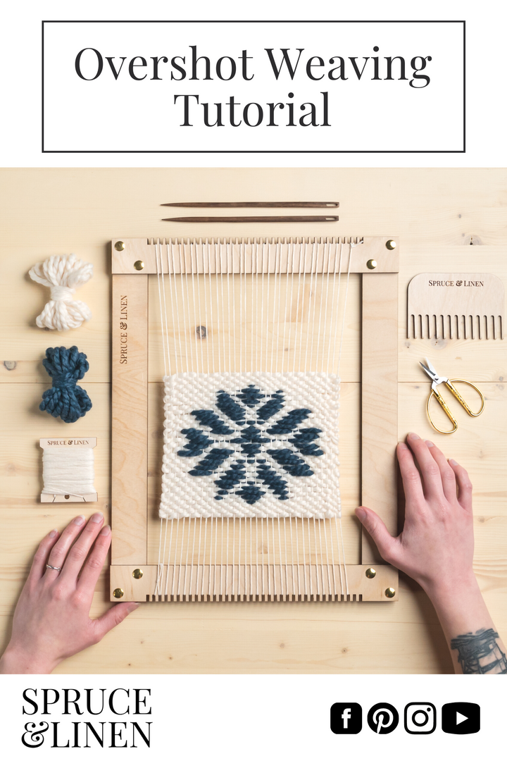 Weaving Tutorials – Spruce & Linen