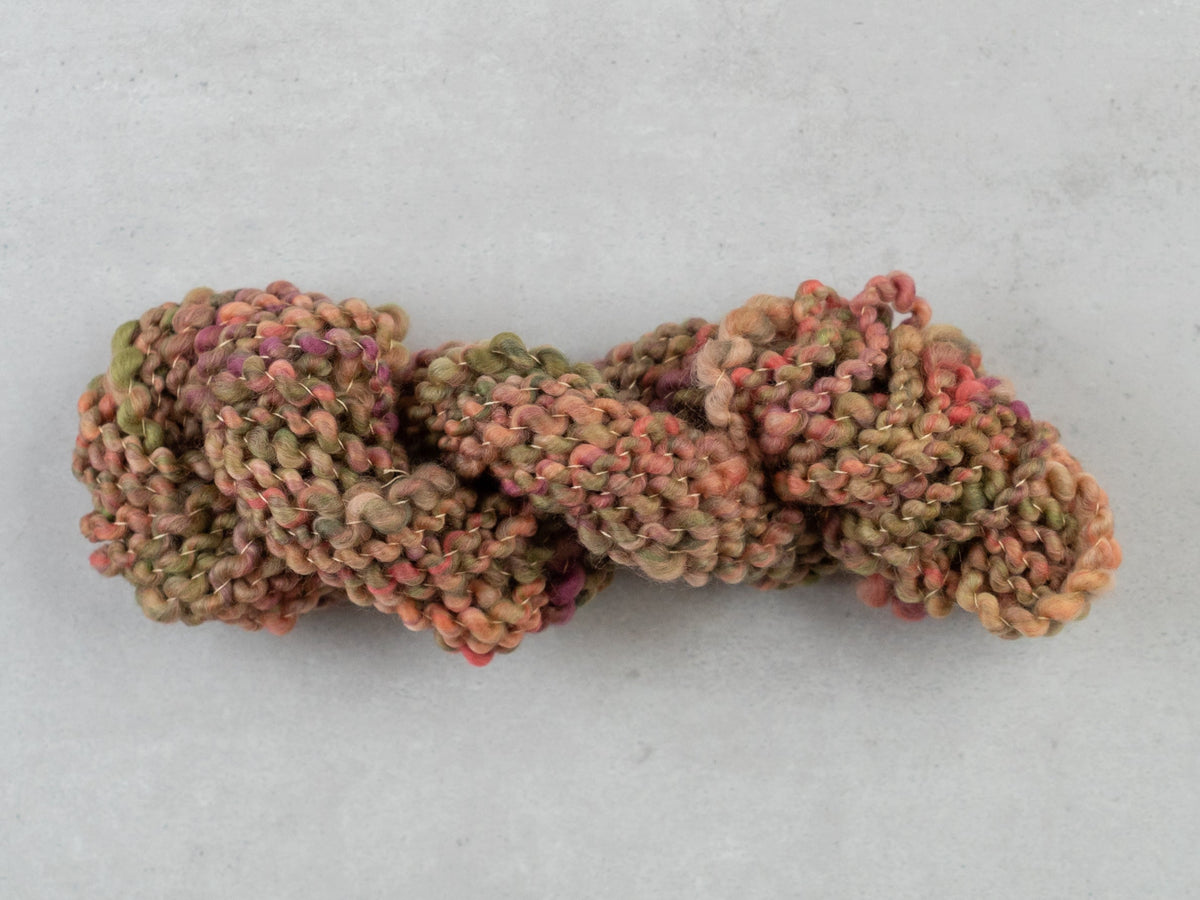 Handspun Yarn – Spruce & Linen