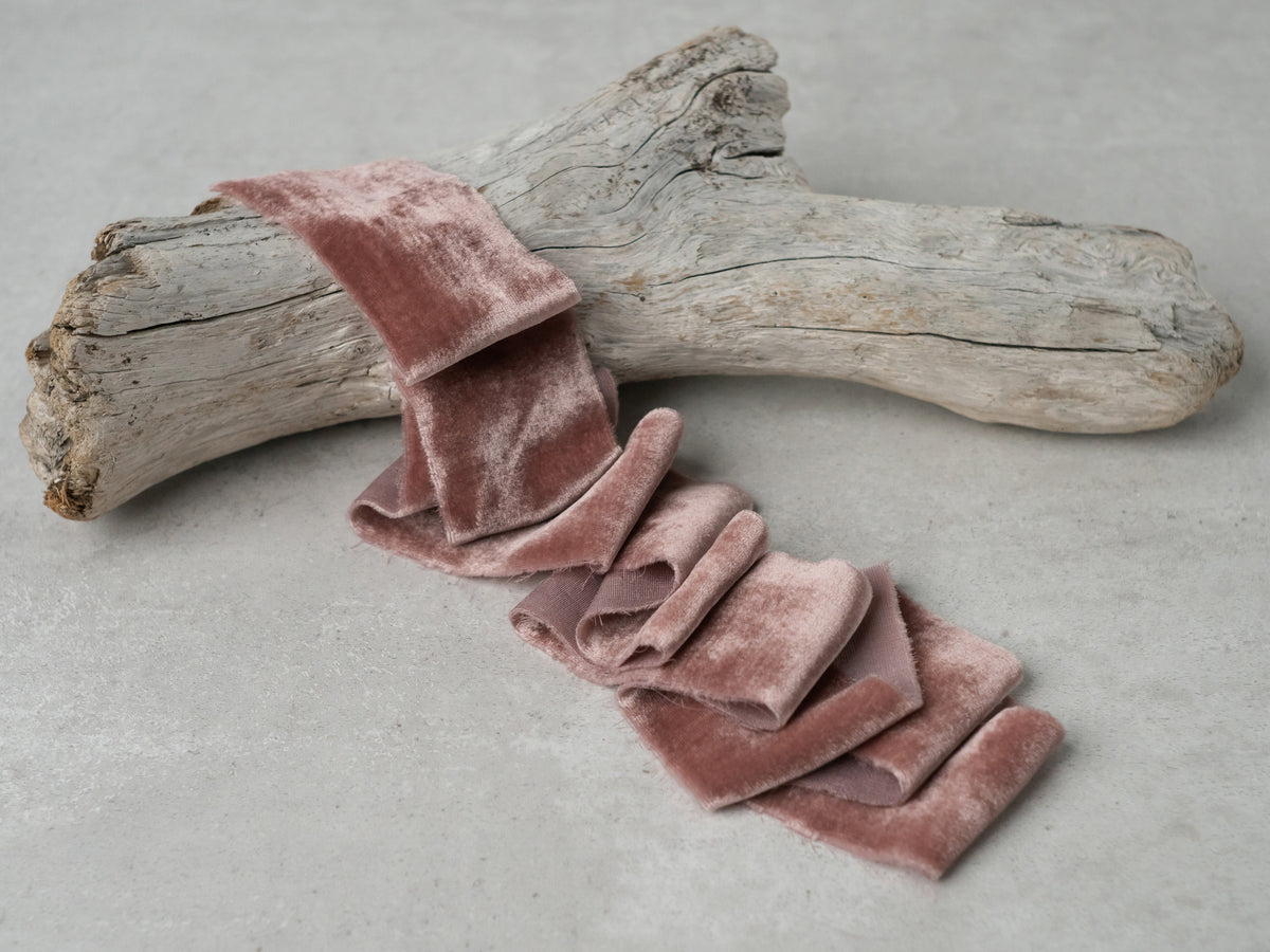 Velvet Ribbon – Spruce & Linen