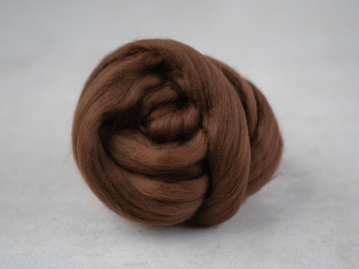 Bark Merino Wool Roving – Spruce & Linen