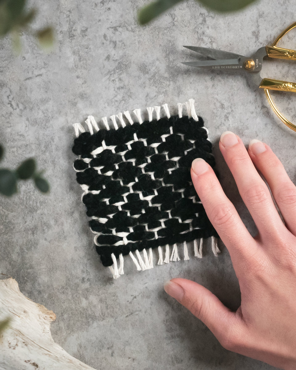 Plus Sign Overshot PDF Weaving Pattern – Spruce & Linen