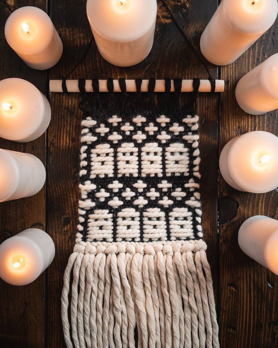 Ghost Overshot PDF Pattern – Spruce & Linen