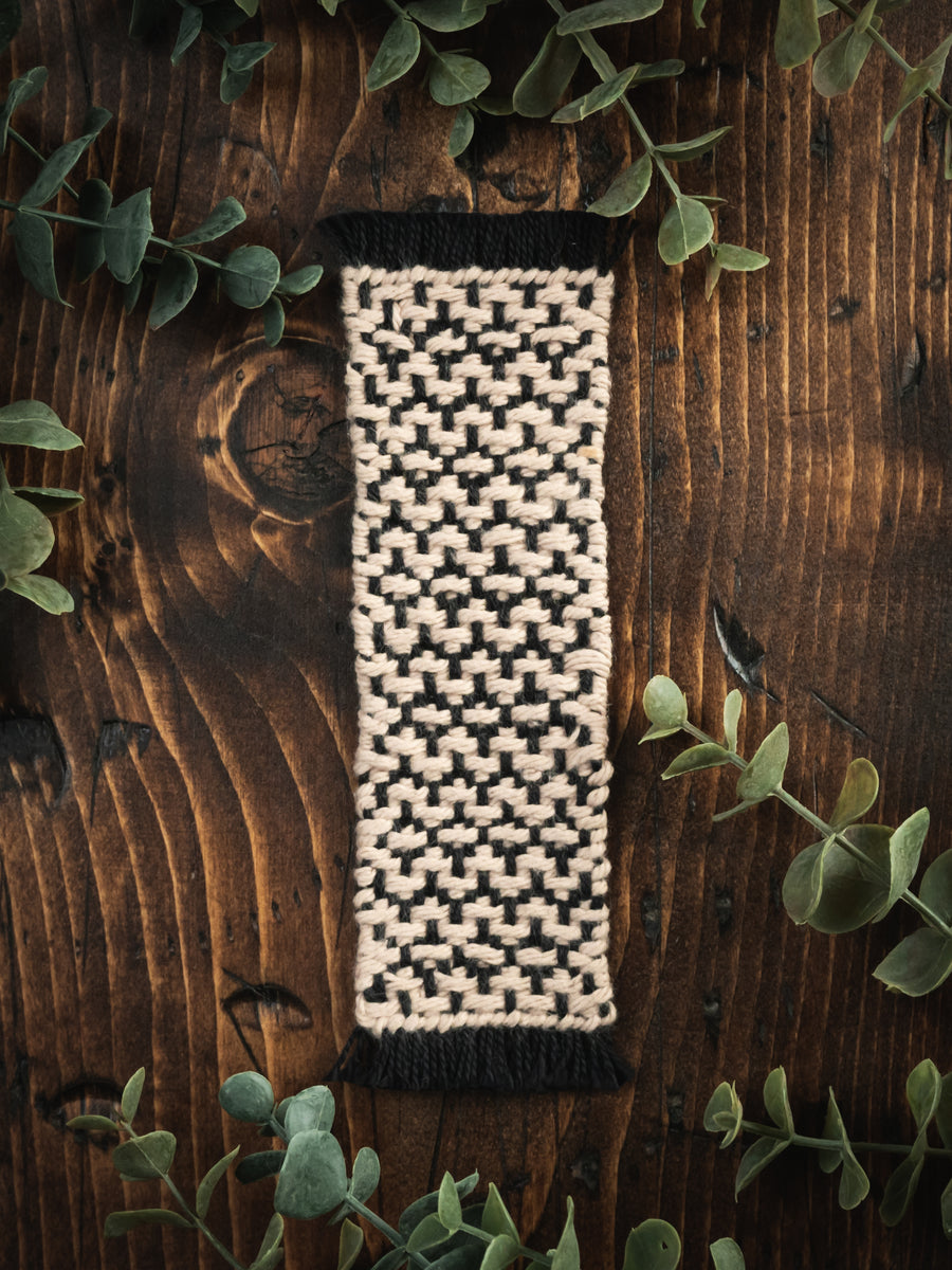 Bookmark Twill #2 PDF Pattern – Spruce & Linen