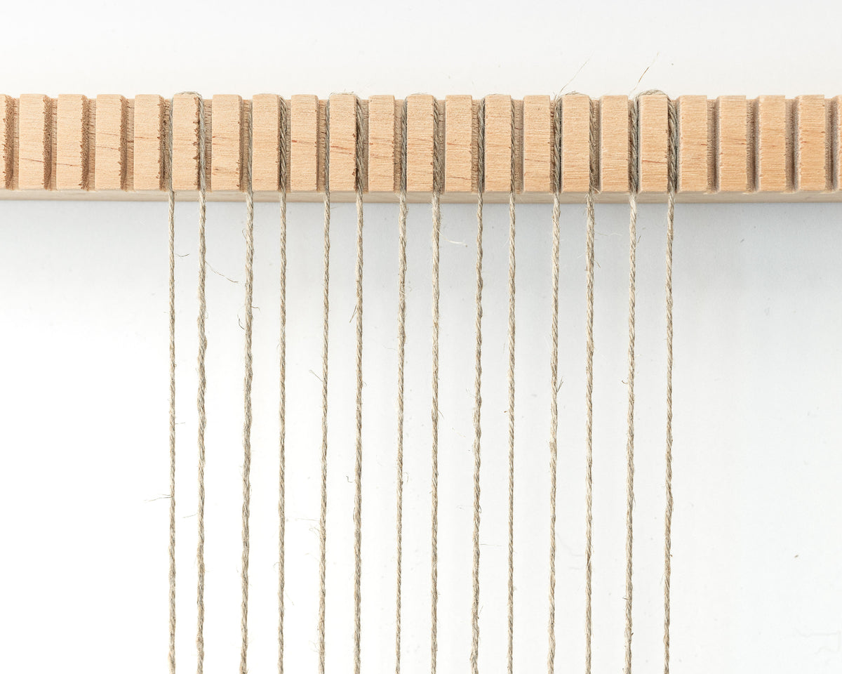 4/12 Natural Linen Warp String – Spruce & Linen